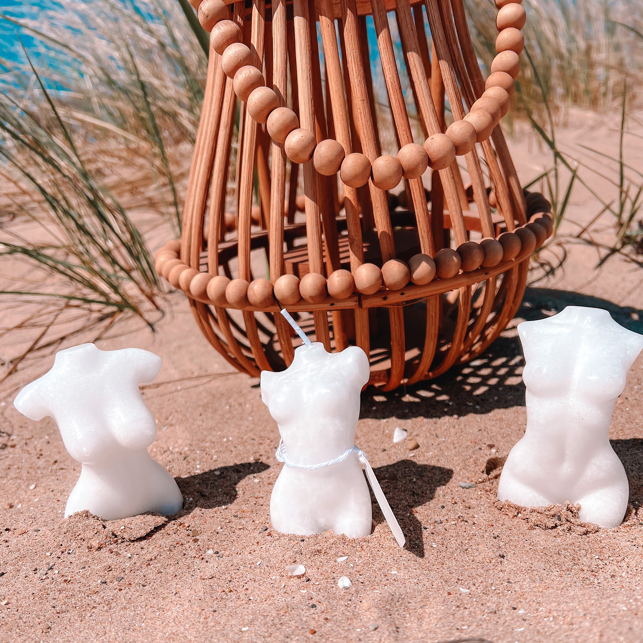 Silhouette Candles – Scatter Your Sunshine